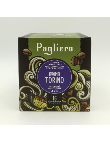 Pagliero TORINO – Dolce Gusto sistem 16/1