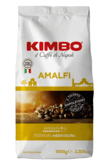 Kimbo AMALFI – kafa u zrnu 1kg.