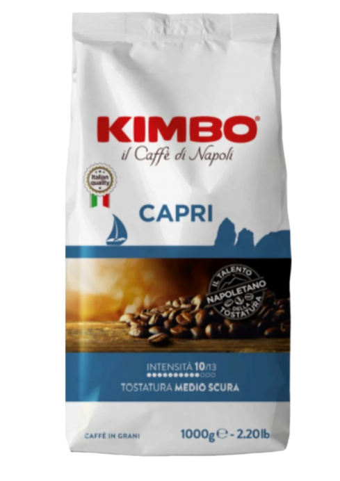 Kimbo CAPRI – kafa u zrnu 1kg.