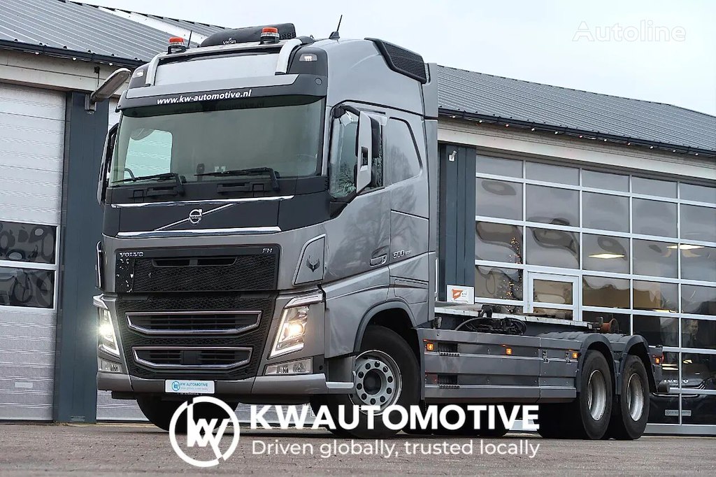 Volvo FH VDL HOOKLIFT 21T/ FULL AIR/ NL-TRUCK/ LIFT kamion sa kukom za podizanje tereta