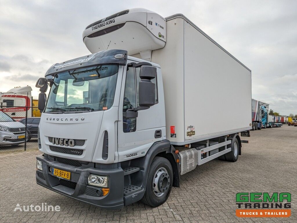 IVECO EuroCargo 140E25 4x2 Daycab 6Cil Euro6 KoelVriesBak 6.5m + Therm izotermni kamion