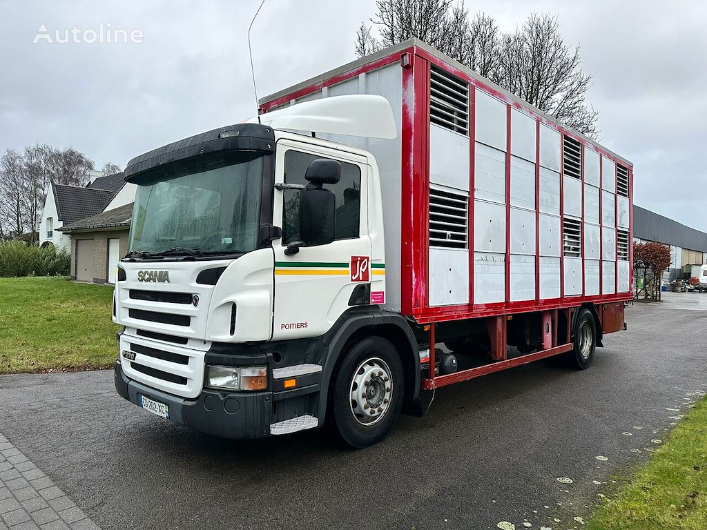 Scania R270 kamion za prevoz stoke