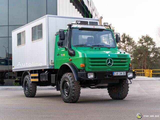 Unimog U 3000 4x4 Camper BUS Expedition BUS Kamper vojni kamion