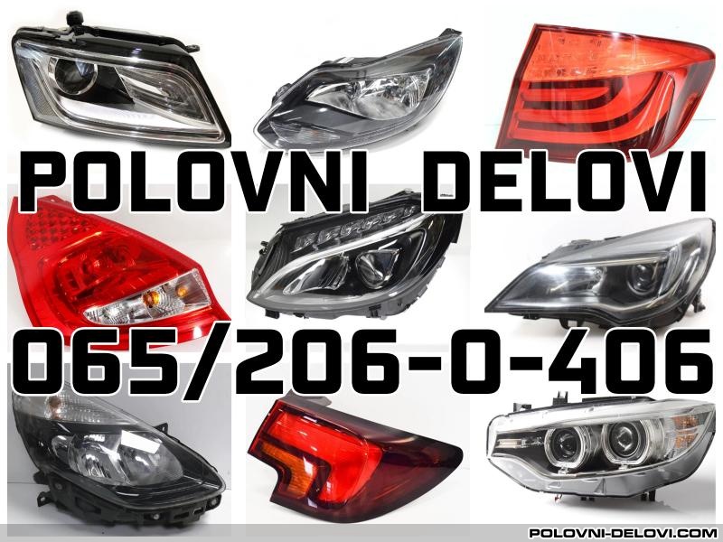 Peugeot 5008 POLOVNI DELOVI Svetla I Signalizacija