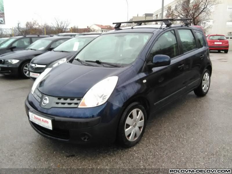 Nissan Note Trap I Vesanje