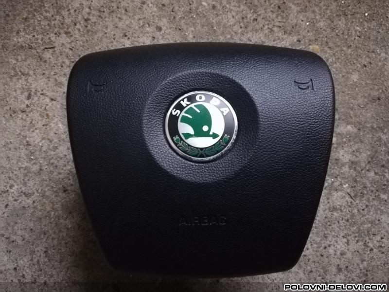 Skoda Octavia Elektrika I Paljenje