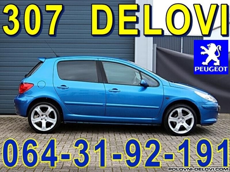 Peugeot 307 PUMPA DIZNA EGR Motor I Delovi Motora