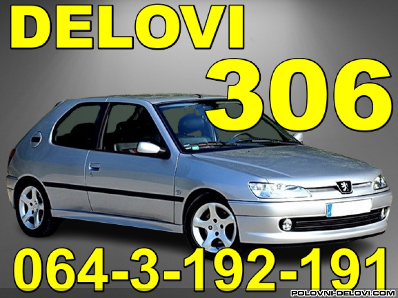 Peugeot 306 KLESTA DISKOVI Kocioni Sistem