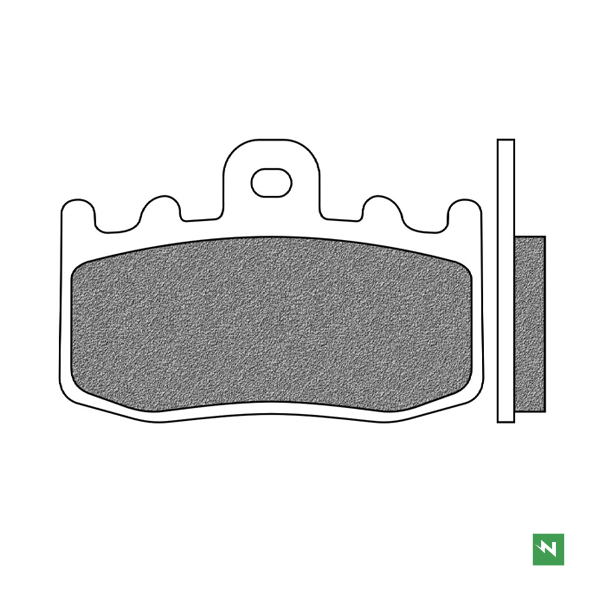 Kocione plocice Touring Sinter