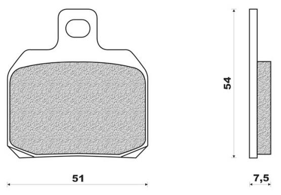 Kocione plocice organic