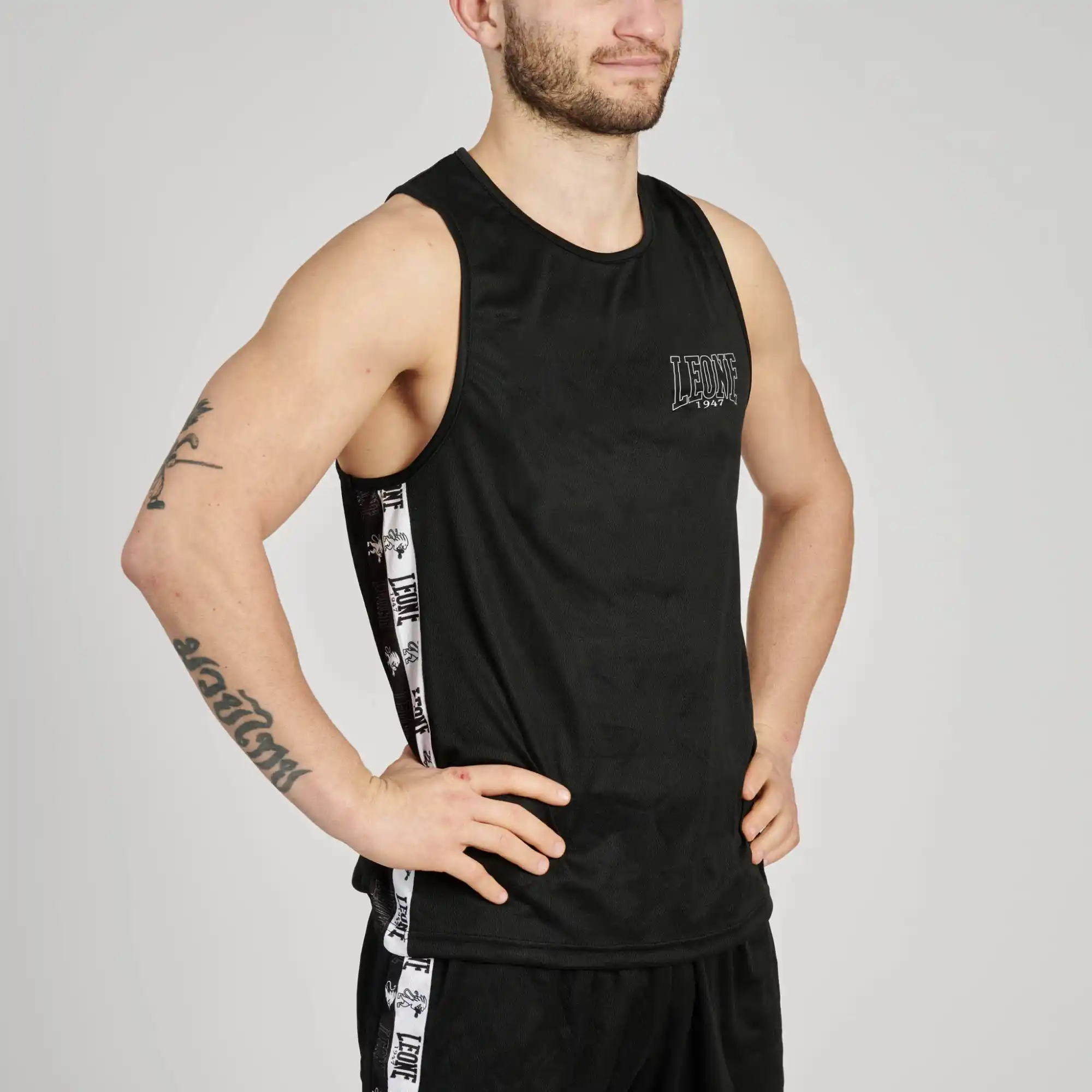 ICONIC BOXING SINGLET