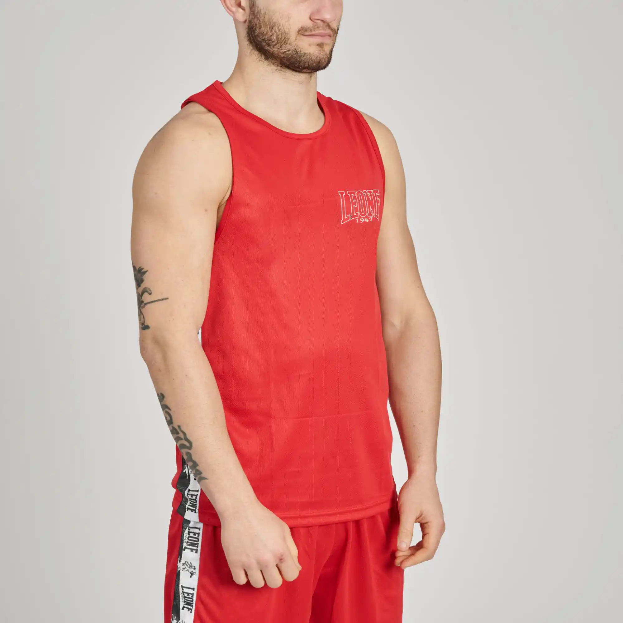 ICONIC BOXING SINGLET