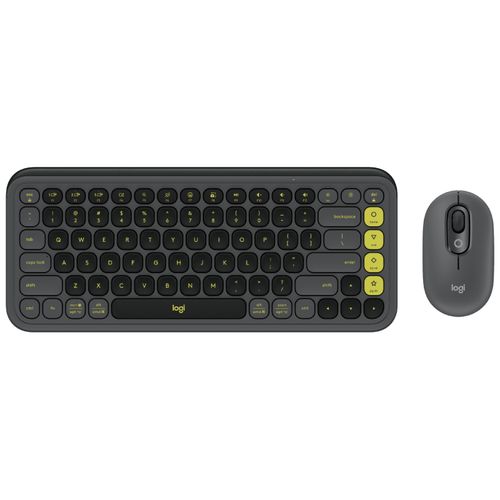 Logitech POP Icon Combo wireless US tastatura