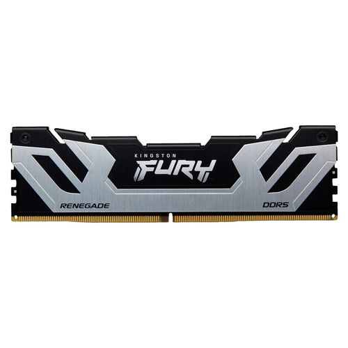 Kingston CUDIMM DDR5 24GB 8400MT/s KF584CU40RS-24 FURY Renegade Silver XMP