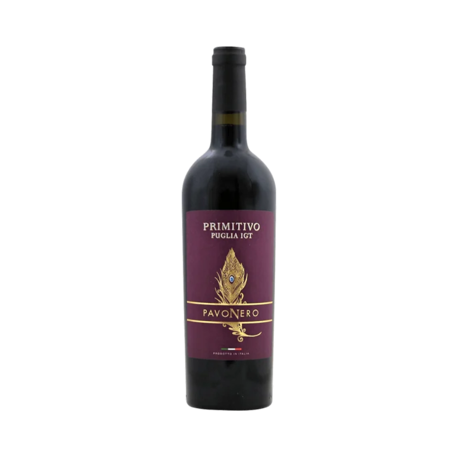 Pavonero Primitivo Puglia 75cl