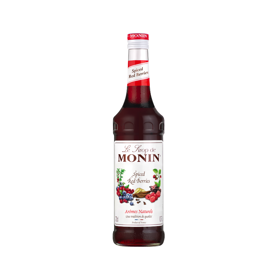 Monin sirup Spiced Red Berries 70cl