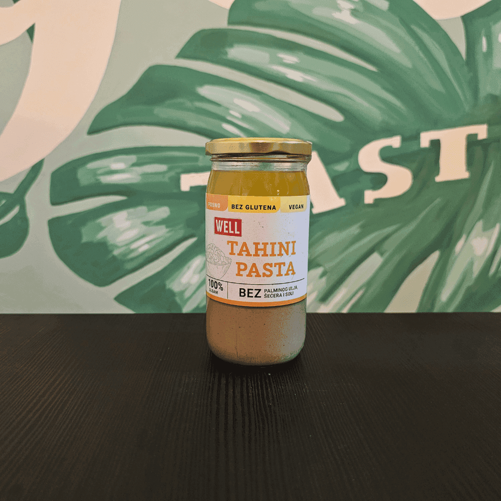 Well – Tahini pasta 370g