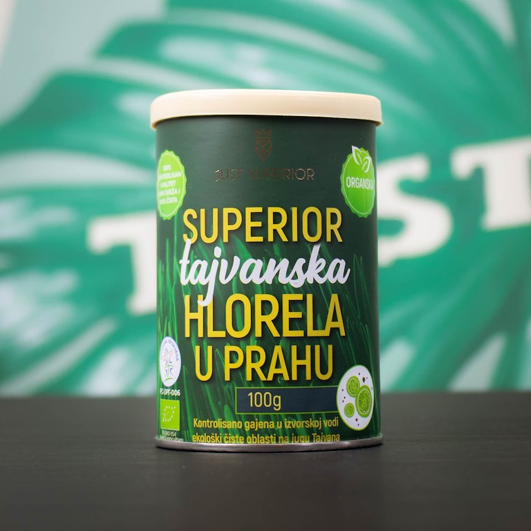 Just Superior – Organska Hlorela 100g