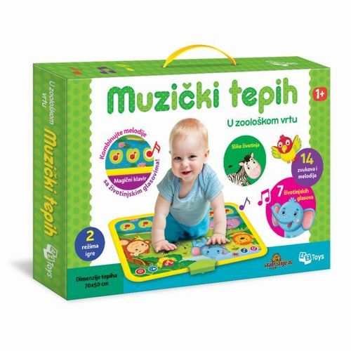 Muzički Tepih U Zoo Vrtu