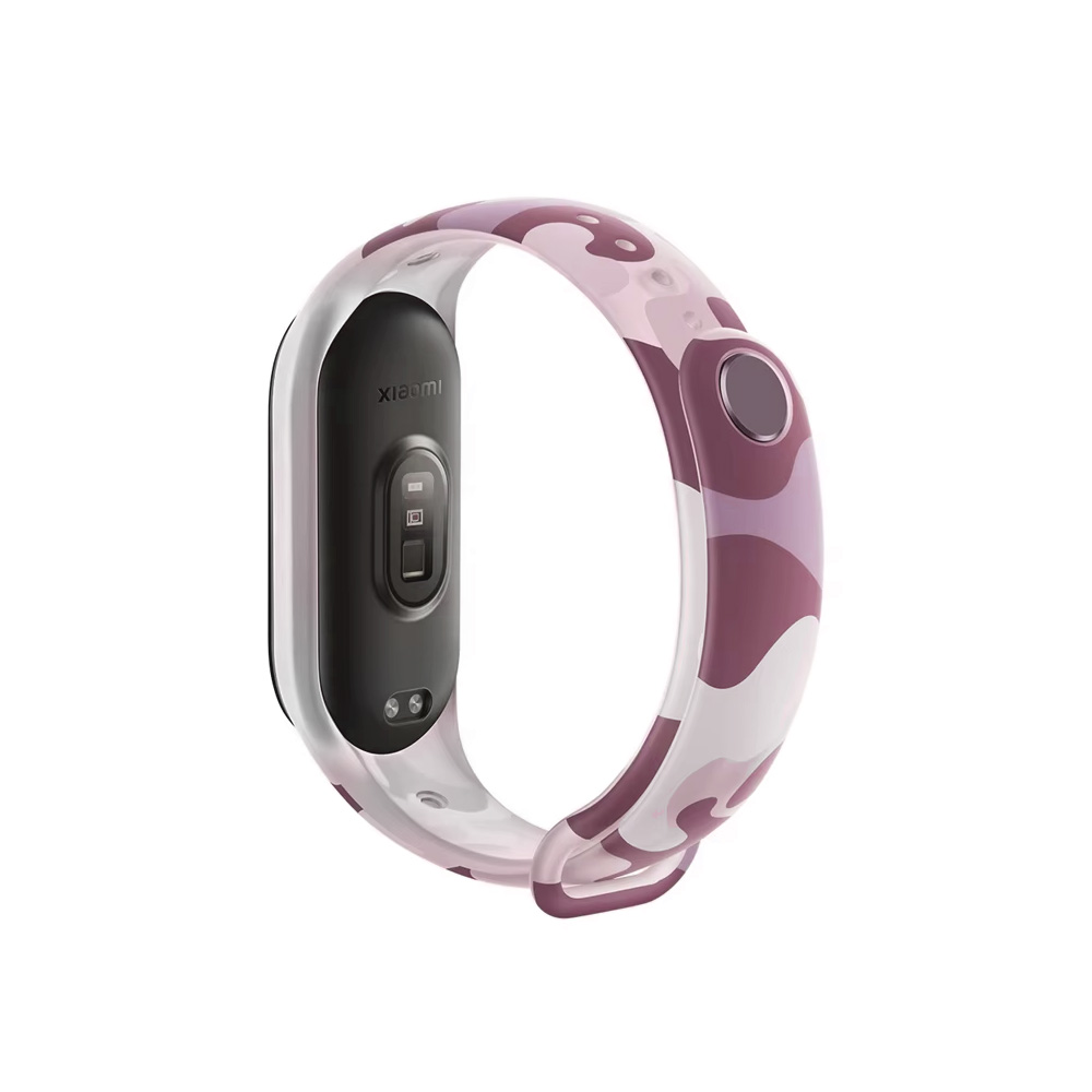 Narukvica - smart watch Xiaomi Mi Band M7 army pink