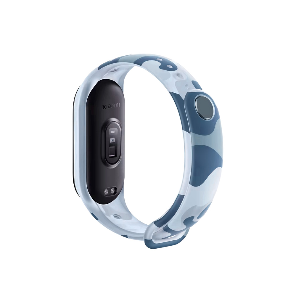 Narukvica - smart watch Xiaomi Mi Band M7 maskirna plava