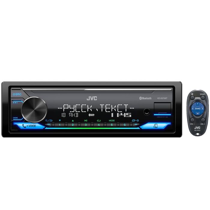 JVC KD-X375BT Auto radio