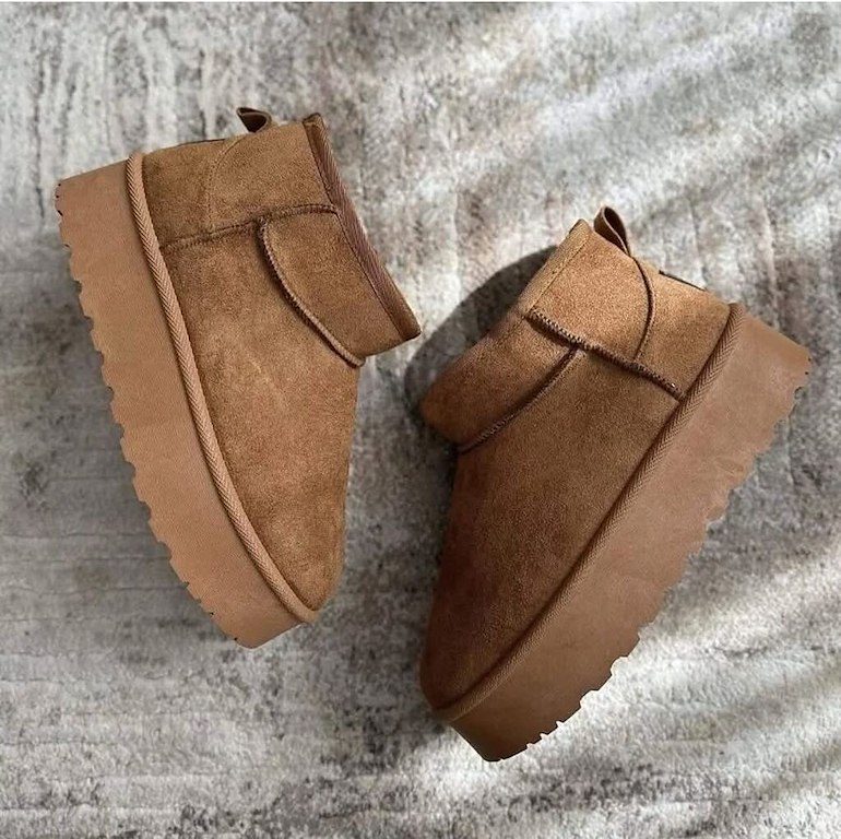 Ugg mini čizme, bоја - Bež, 40