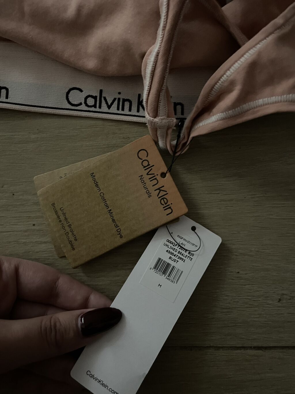 Calvin Klein, M (EU 38), Pamuk, bоја - Roze