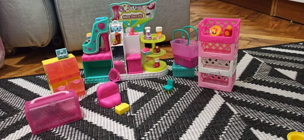 Shopkins butik i pekara