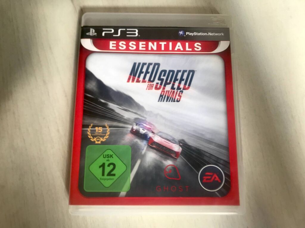 Need For Speed Rivals, igrica za Sony Playstation 3. Očuvana igra sa