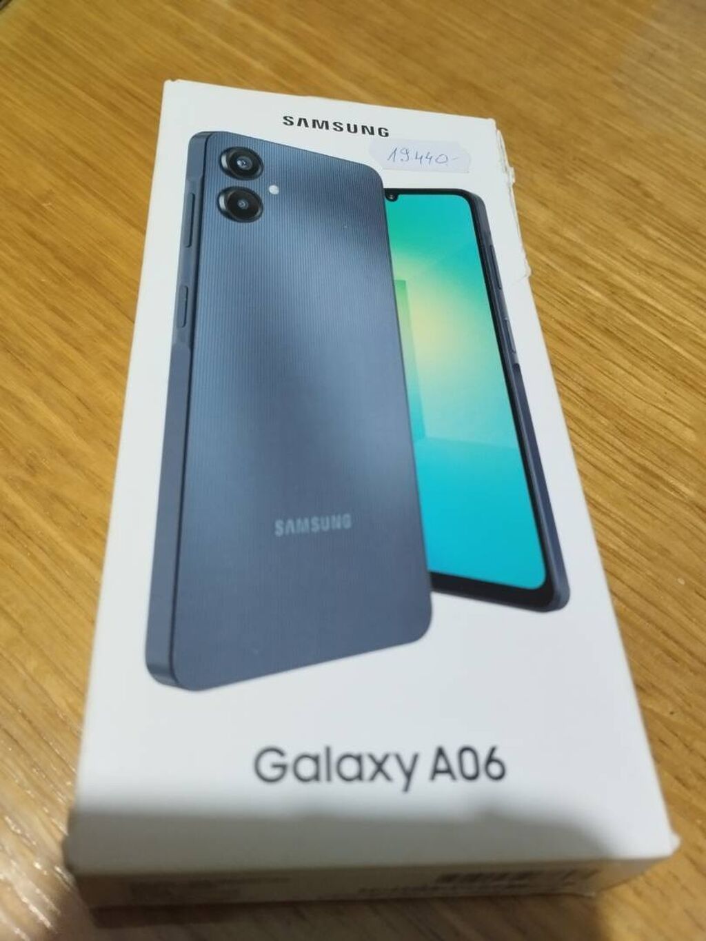 Samsung Galaxy A05, 128 GB, bоја - Tamnoplava, Dual SIM, Face ID, Otisak prsta