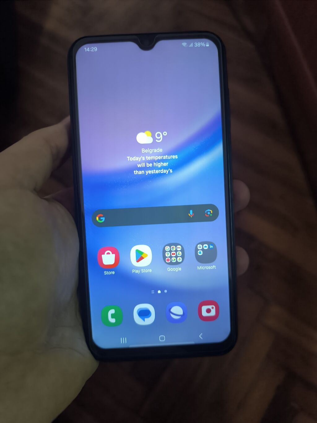 Samsung Galaxy A15, 128 GB, bоја - Crna, Otisak prsta, Dual SIM, Face ID