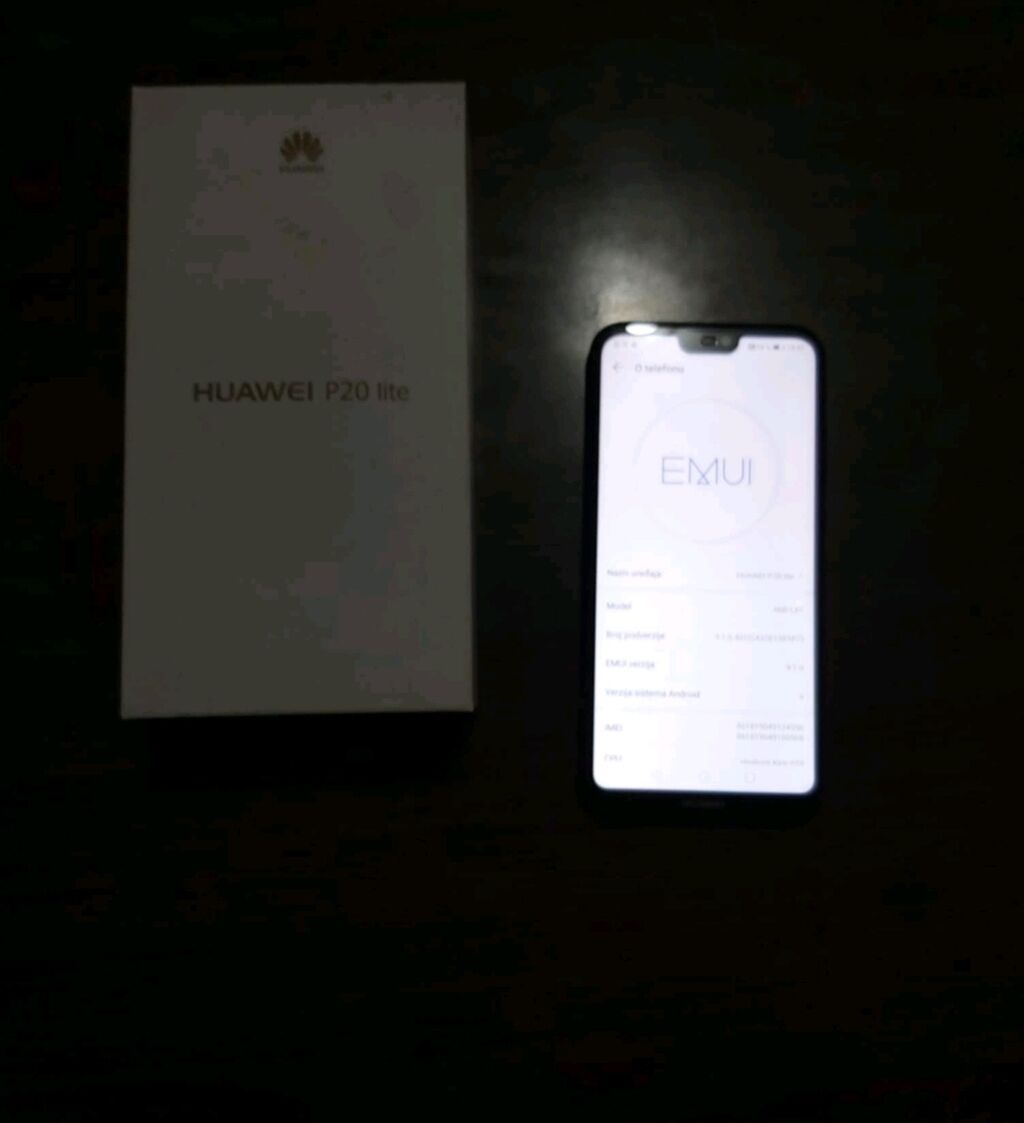 Huawei P20, bоја - Crna, Dual SIM