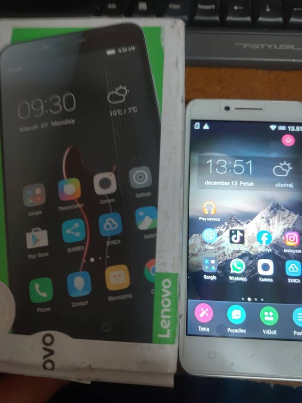 Lenovo Vibe S1, 8 GB, bоја - Bela