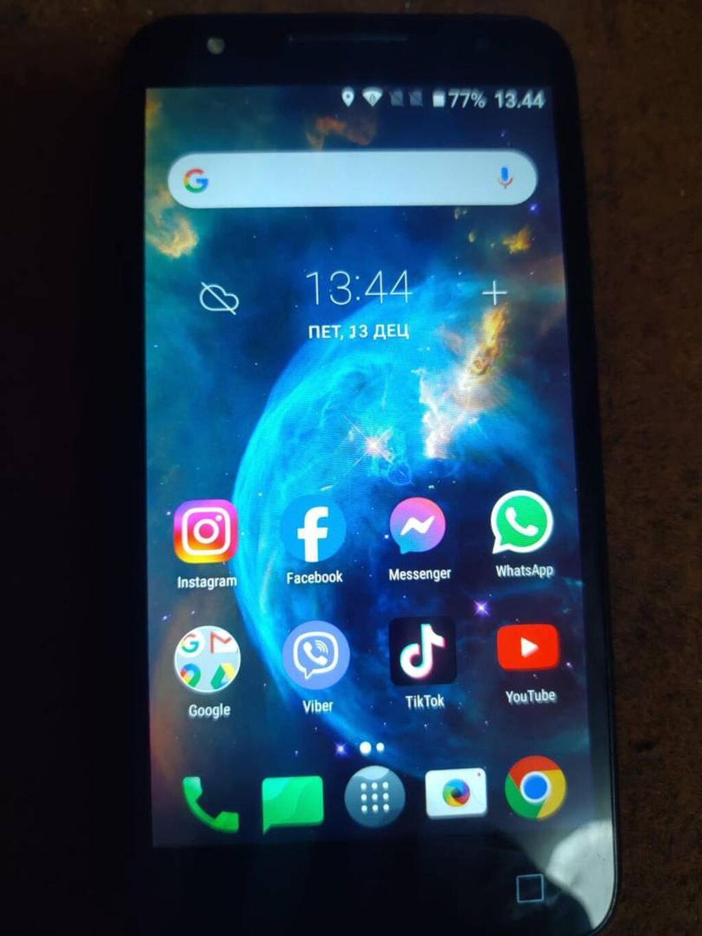 Alcatel U5 HD, bоја - Crna, Dual SIM