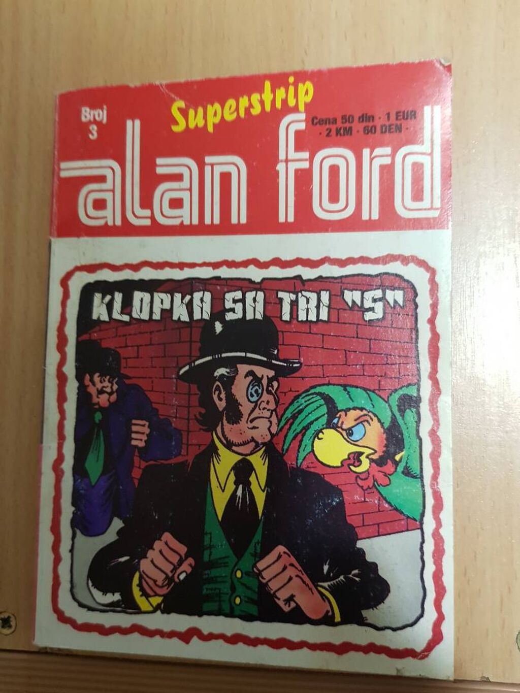 Alan Ford br 3 "Klopka sa 3 s"