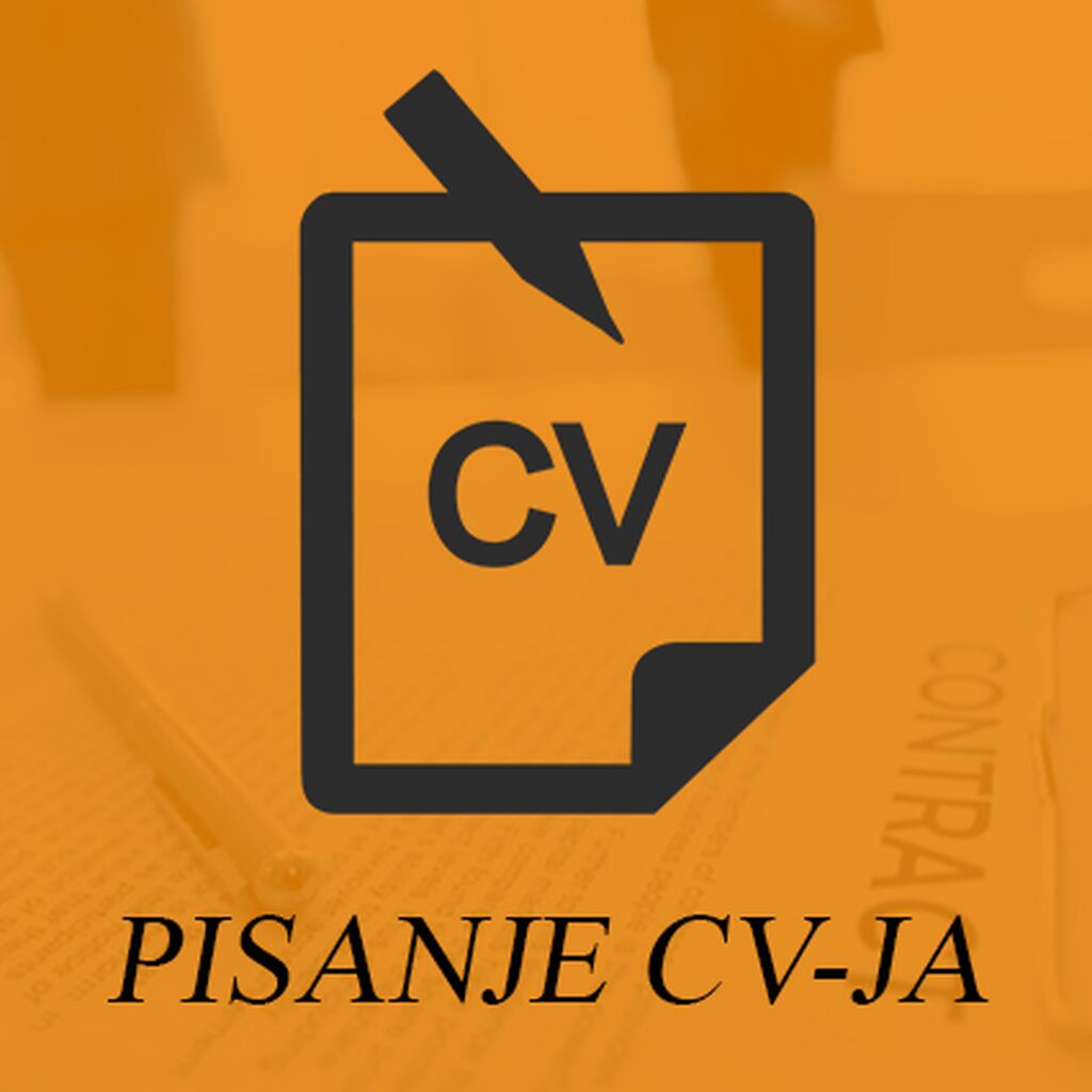 Profesionalno Pisanje CV-ja Istaknite se savršenim CV-jem! - Izrada