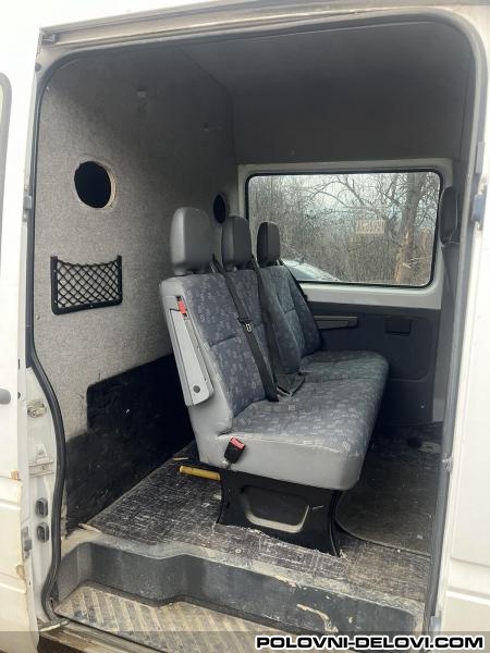 Mercedes Sprinter Sediste 903 Enterijer