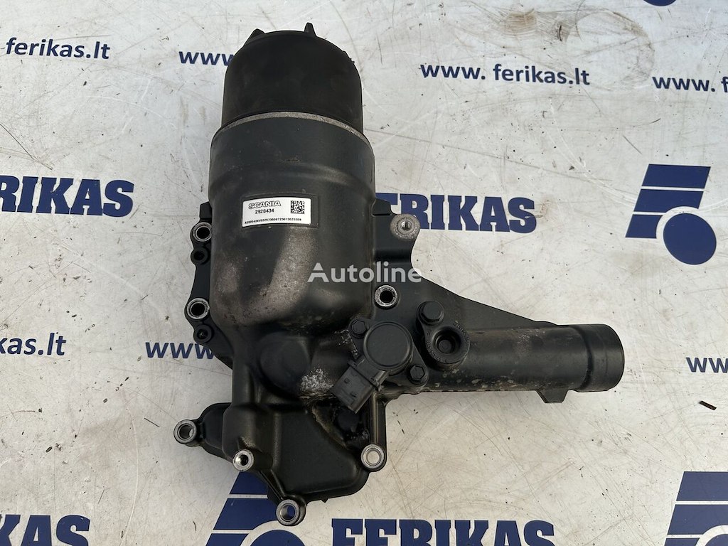 Oil filter housing 2920434 kućište filtera za ulje za Scania tegljača