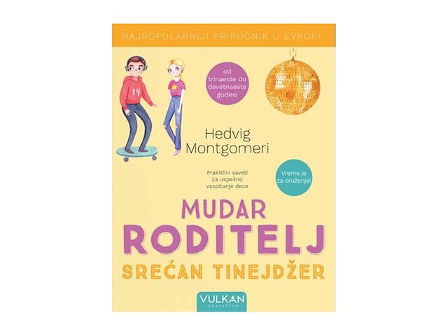 Mudar roditelj - srećan tinejdžer