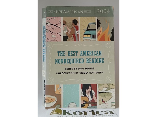 THE BEST AMERICAN NONREQUIRED READING 2004