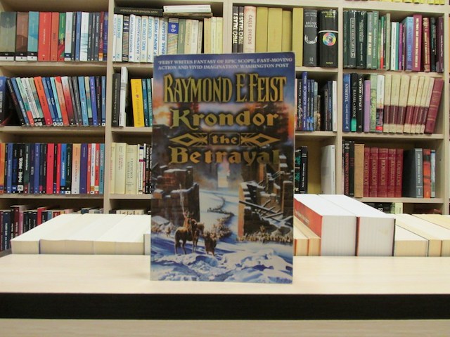 KRONDOR The Betrayal - RAYMOND E. FEIST