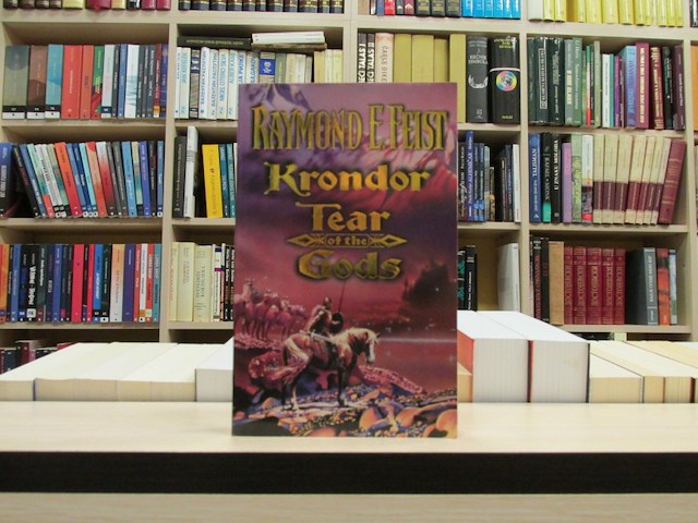 KRONDOR Tear of the Gods - RAYMOND E. FEIST