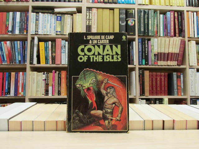 CONAN of the Isles - L. SPRAGUE DE CAMP, LIN CARTER