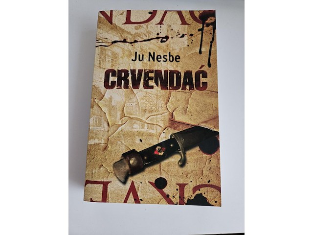 Crvendać - Ju Nesbe