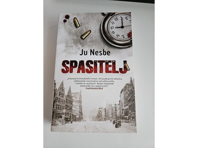 Spasitelj - Ju Nesbe