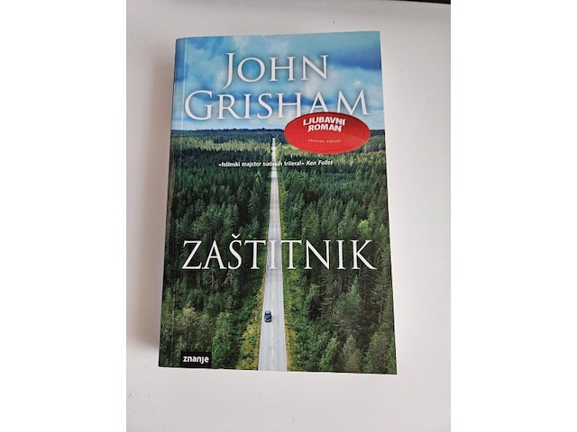 Žaštitnik - John Grisham