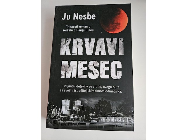 Krvavi mesec - Ju Nesbe