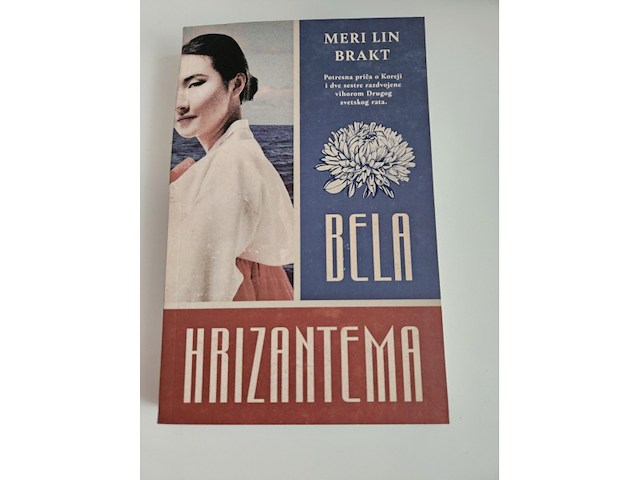 Bela hrizantema - Meri Lin Brakt