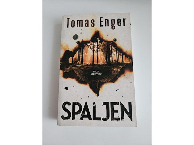 Spaljen - Tomas Enger